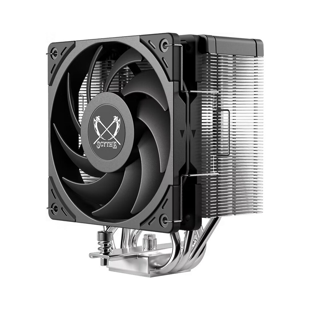 Кулер ЦПУ Scythe Kotetsu Mark 4 SCKTT-4000 башенный 155мм охлаждение для процессоров и сборок mini ITX