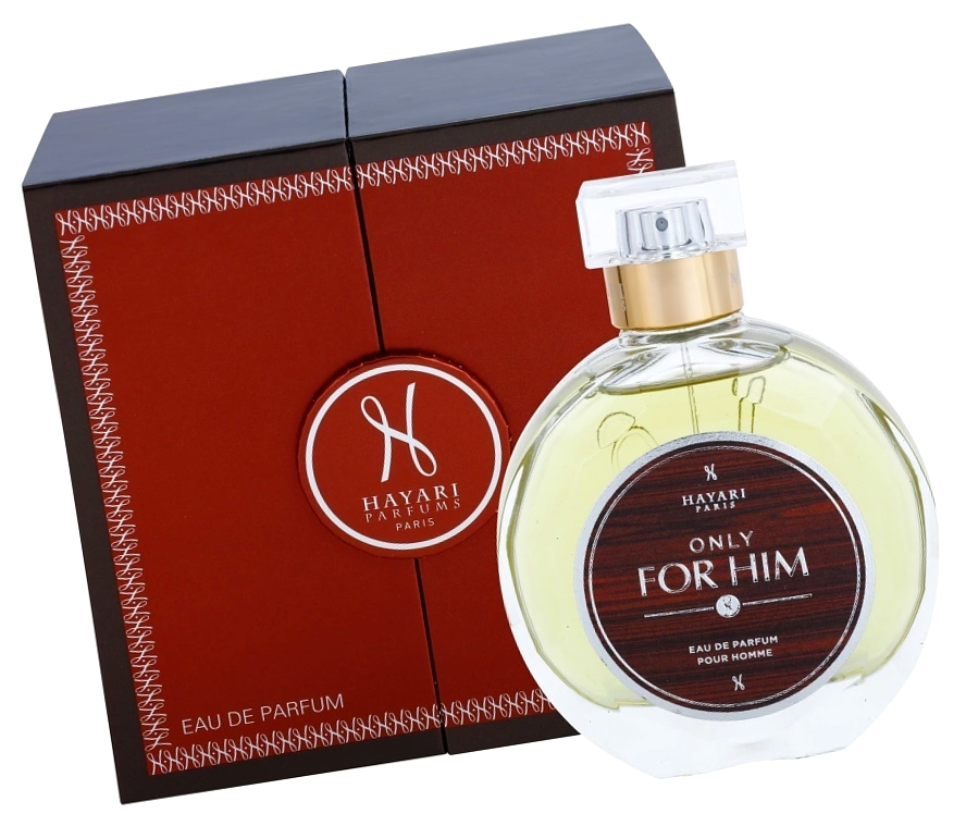 Hayari Parfums Only For Him 100 мл мужская парфюмерная вода - Онли Фор Хим
