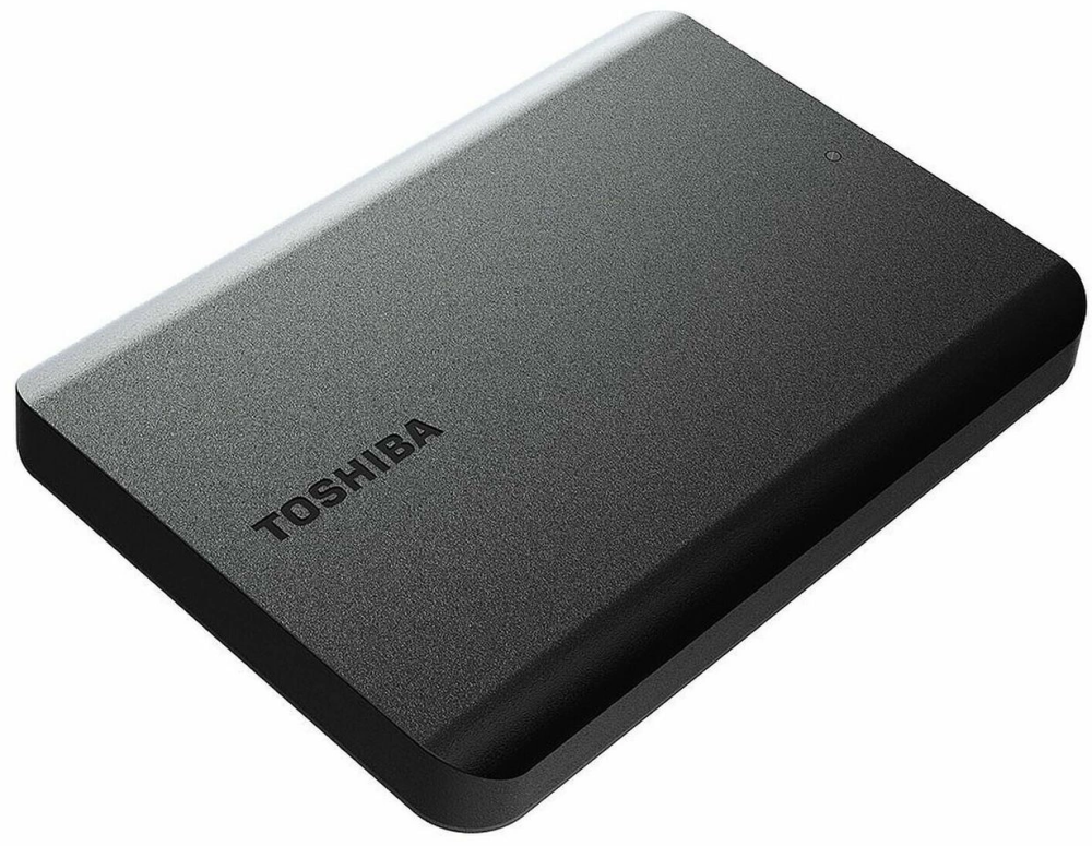 Жёсткий диск Внешний HDD Canvio Basics HDTB540EK3CA 4 ТБ
