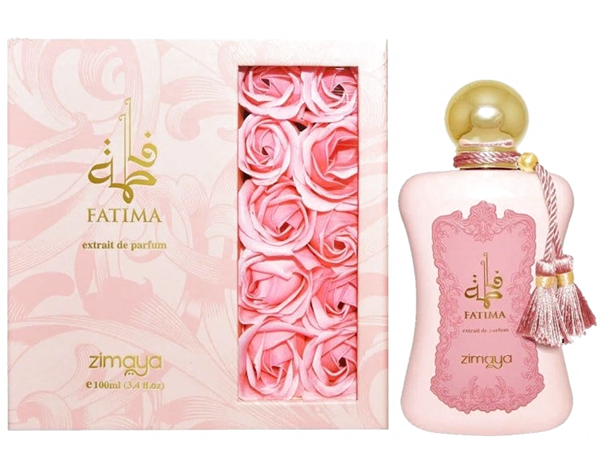 Парфюм Zimaya Fatima Pink 100 мл унисекс / Зимая Фатима Пинк духи