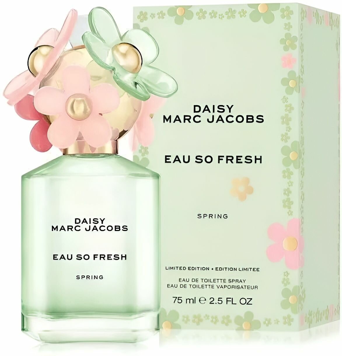 Daisy Eau So Fresh Spring от Marc Jacobs Туалетная вода женская 75 мл