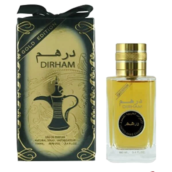 Ard Al Zaafaran Dirham Gold Edition eau de parfum 100 мл унисекс - золотое издание аромата