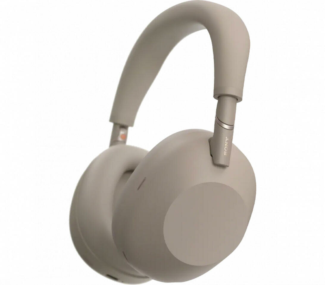 Беспроводные наушники Sony WH-1000XM6, Global, Sandstone (Песчано-Бежевый)