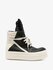 Кроссовки Rick Owens Geobasket, размер 45 EU, черный
