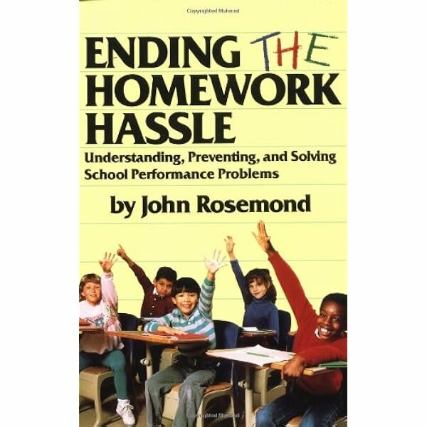 Ending the Homework Hassle，Reprinted paperback book
