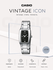 Наручные часы CASIO Collection, черный/серебряный