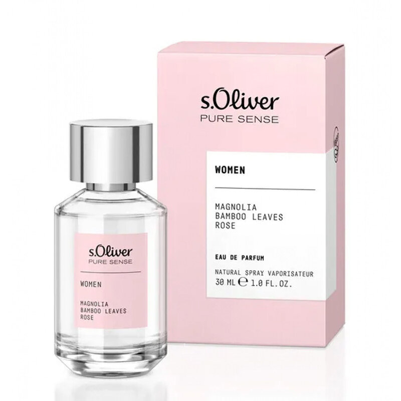 S.Oliver Pure Sense парфюмерная вода 30 мл, для женщин