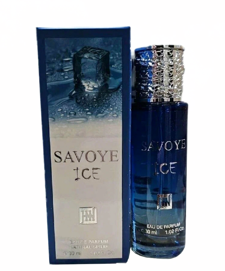 Унисекс парфюм Johnwin Savoye Ice 30 мл / Джонвин Савойе Айс аромат