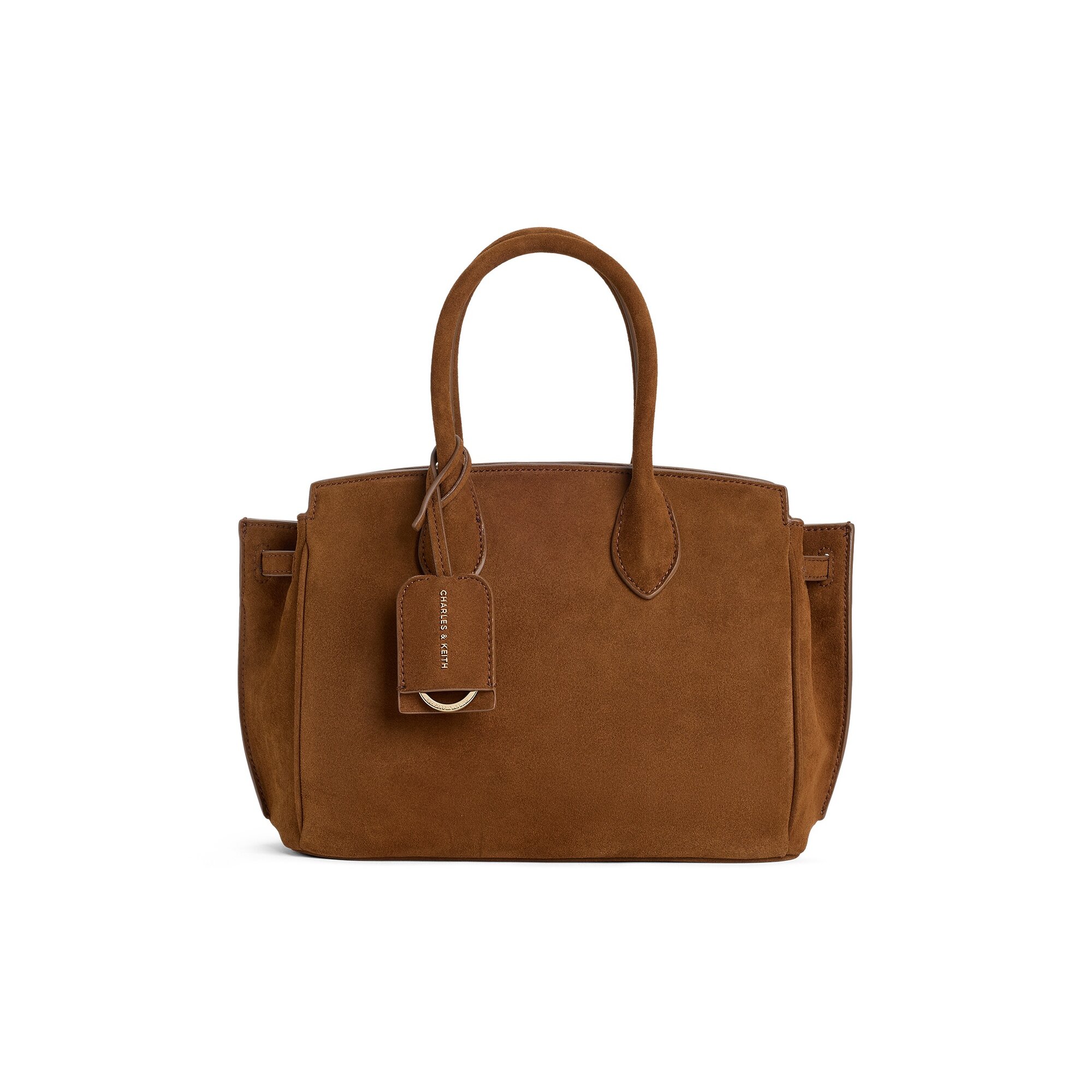 Сумка CHARLES & KEITH, фактура матовая — фото 1