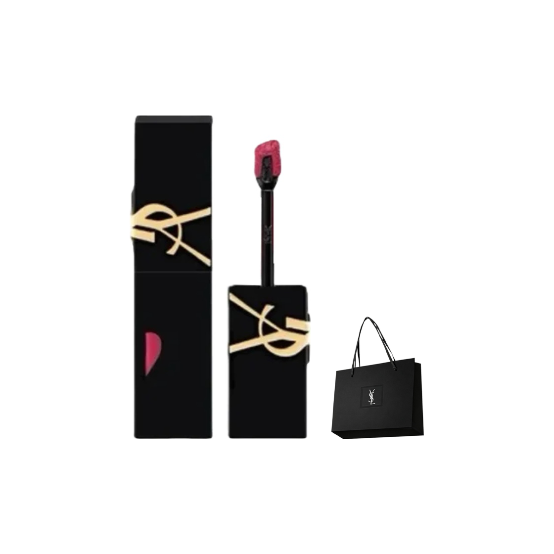 Блеск для губ SAINT LAURENT Black Tube Lip Glaze