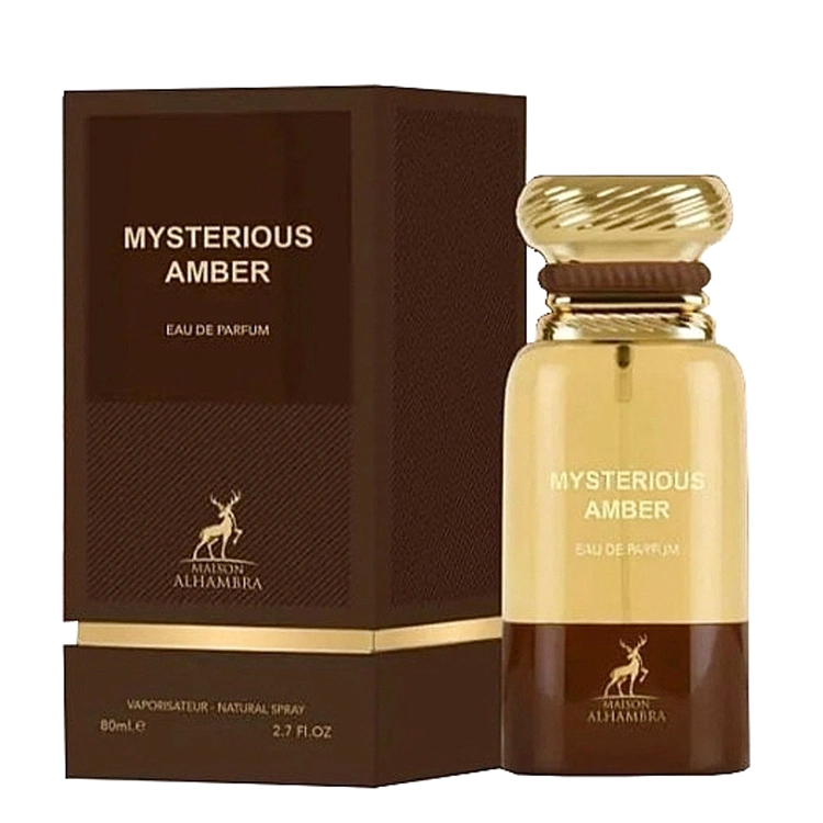 Alhambra Mysterious Amber парфюм унисекс 80 мл