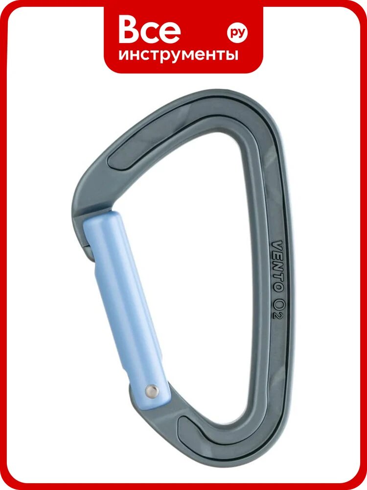 Карабин VENTO «Oxygen» с прямой защелкой keylock vnt 1072