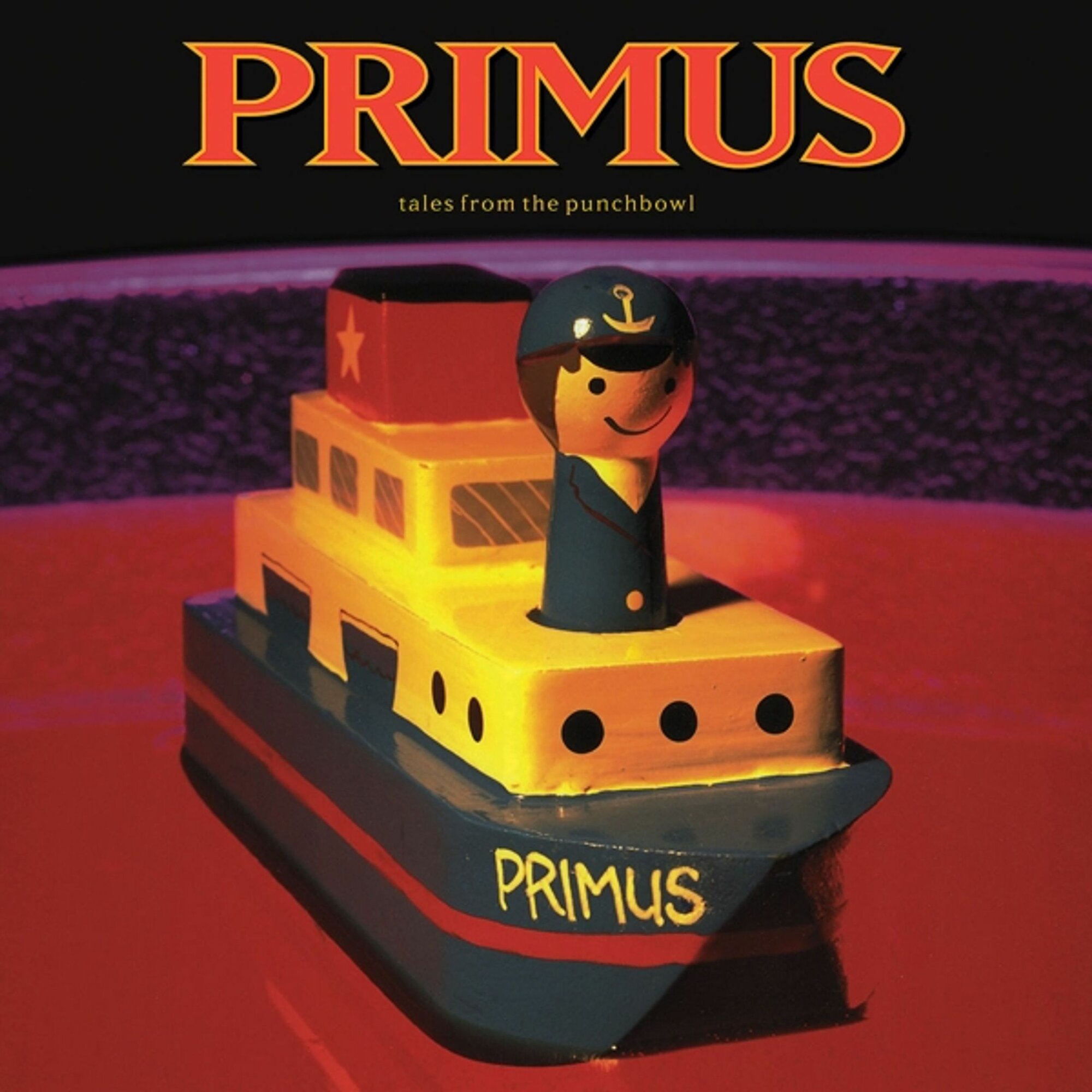 Виниловая пластинка Primus - Tales From The Punchbowl (2LP) 2018