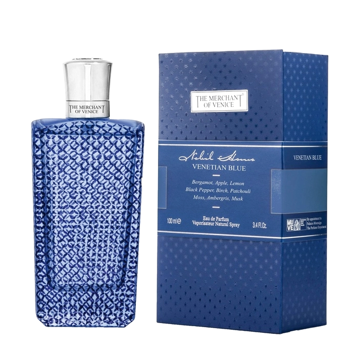 Аромат The Merchant Of Venice Venetian Blue Intense для мужчин 100 мл / Венециан Блу Интенс