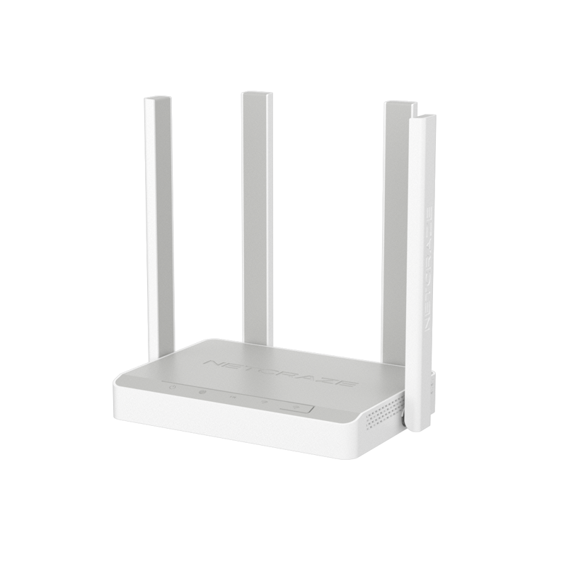 Wi-Fi роутер Netcraze Viva Mesh Wi-Fi 5 AC1200, 3 порта LAN NetcrazeViva(NC-1913)