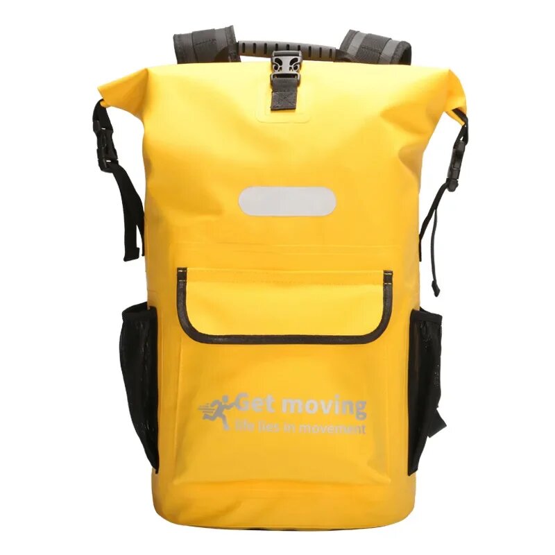 Желтый водонепроницаемый рюкзак 25 л, Цвет: A1-Yellow
