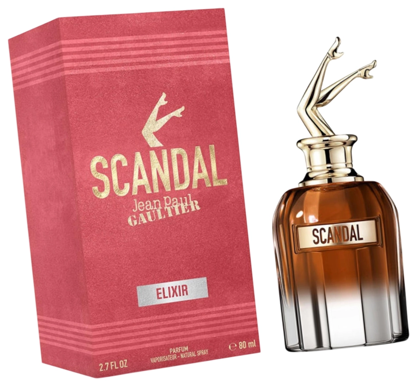 Аромат для женщин Жан Поль Готье Скандал Эликсир 30 мл / Jean Paul Gaultier Scandal Elixir