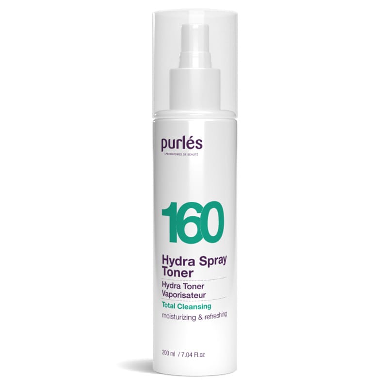 Тоник для ухода за кожей Purles 160 Hydra Spray Toner интенсивно увлажняющий тоник 200 мл