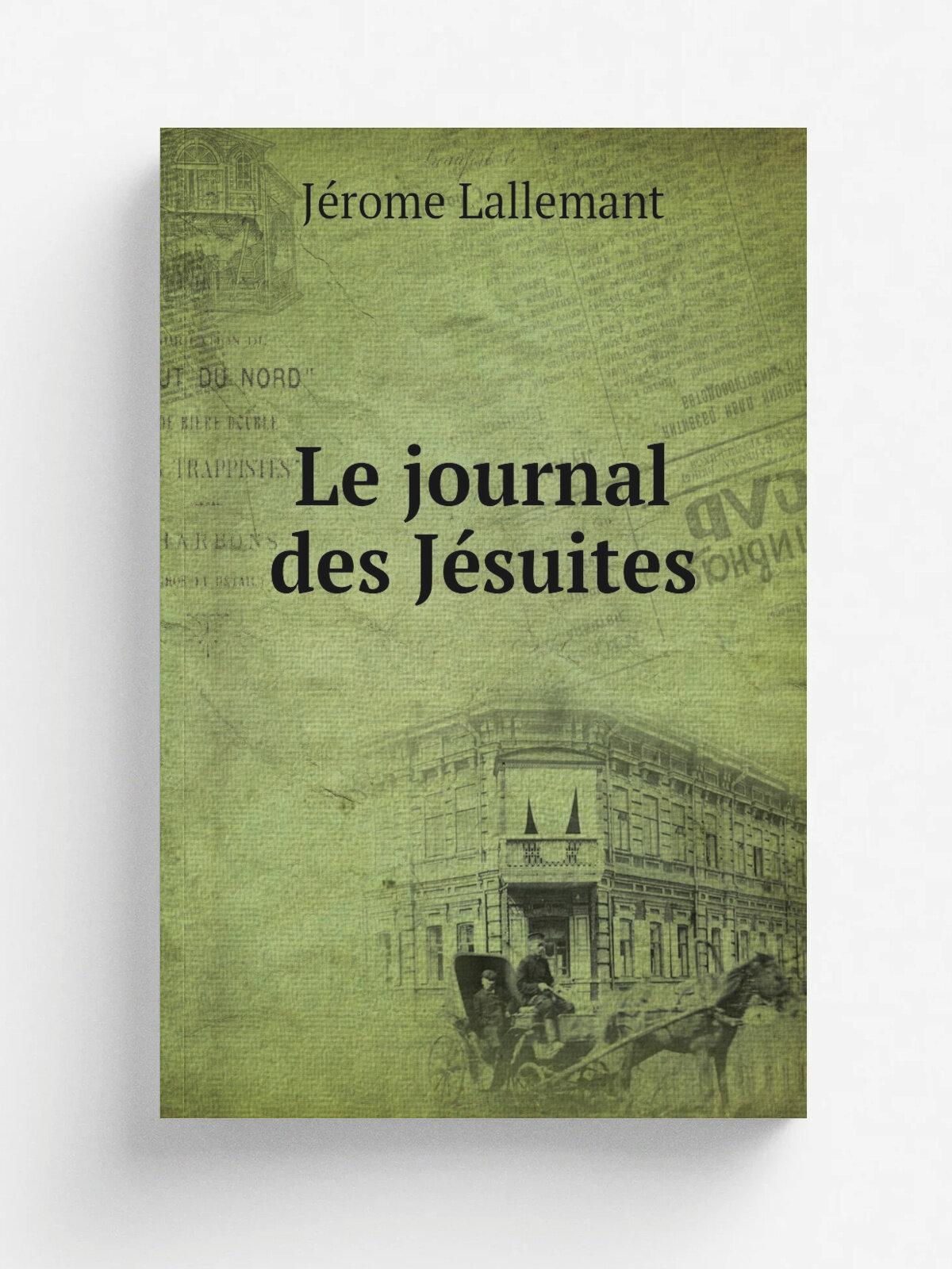 Le journal des J.suites | J.rome Lallemant | 1871 | W. C. Brown | Репринт
