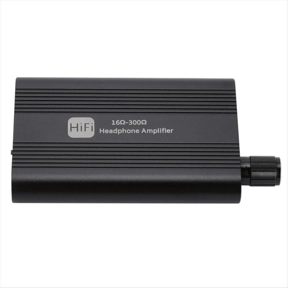 Усилитель для наушников Hi-Fi Mini 16-300 Ом, разъем AUX 3,5 мм