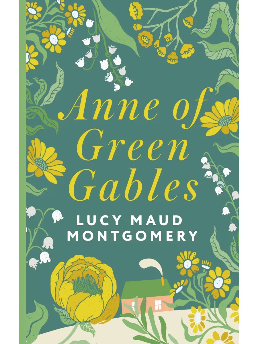 Книга Anne of Green Gables