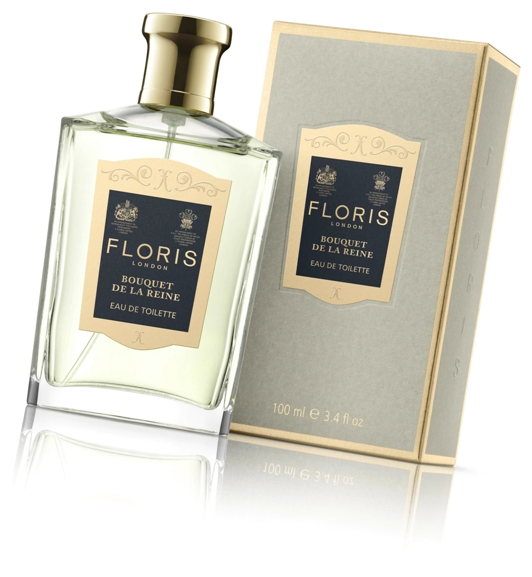 Женские духи Floris Bouquet De La Reine 100 мл - Флорис Букет Де Ля Рэн, аромат Королевы