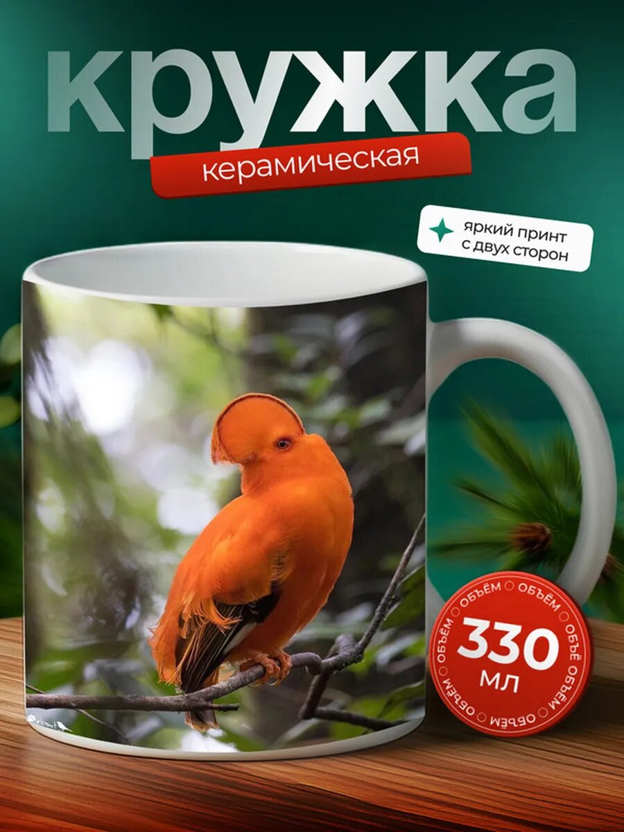 Кружка Кулик-сорока птица 15,