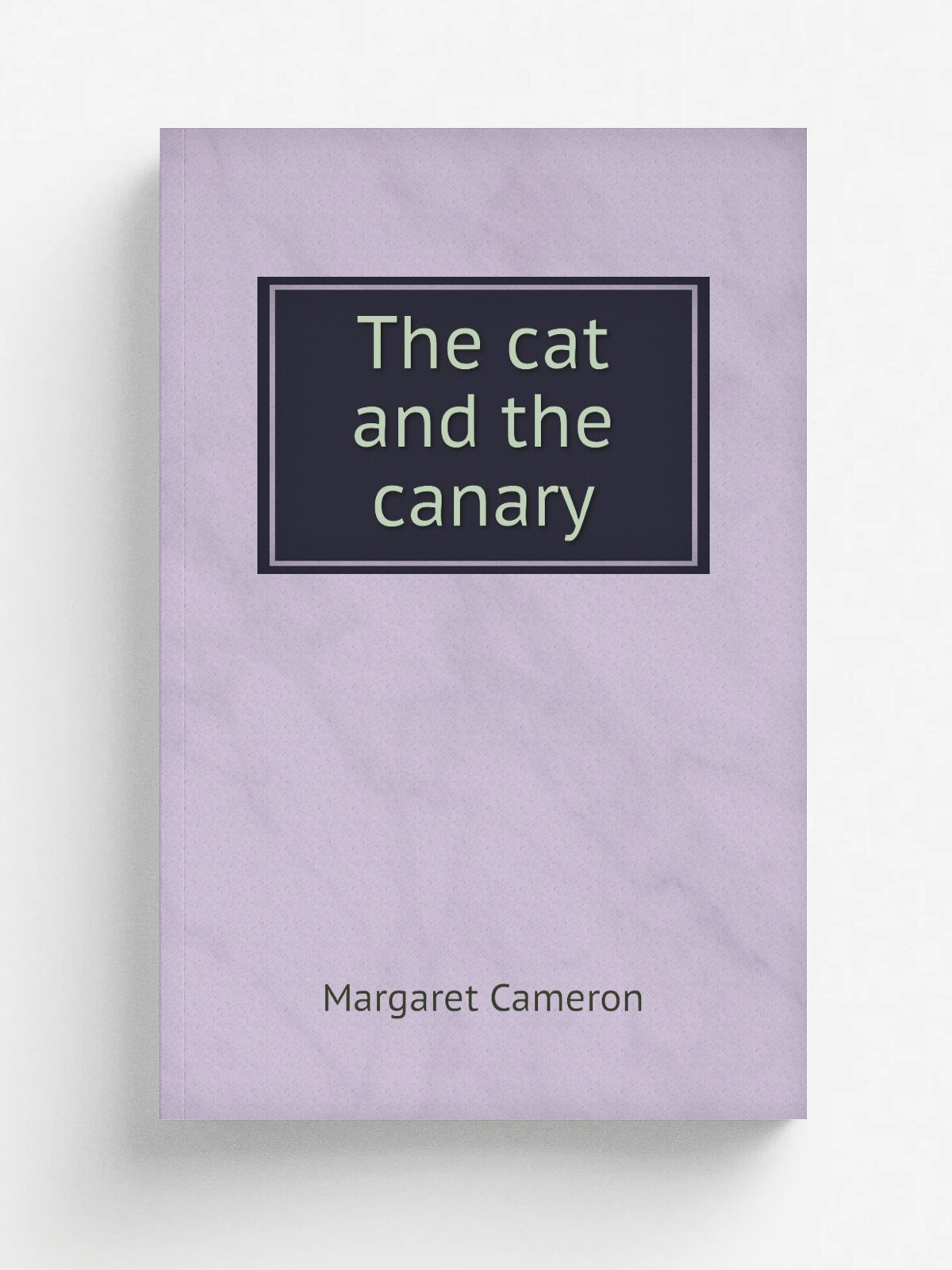The cat and the canary | Margaret Cameron | Репринт