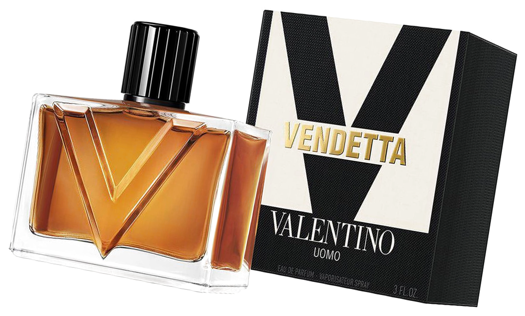 Парфюмерная вода Valentino Vendetta Uomo 90 мл