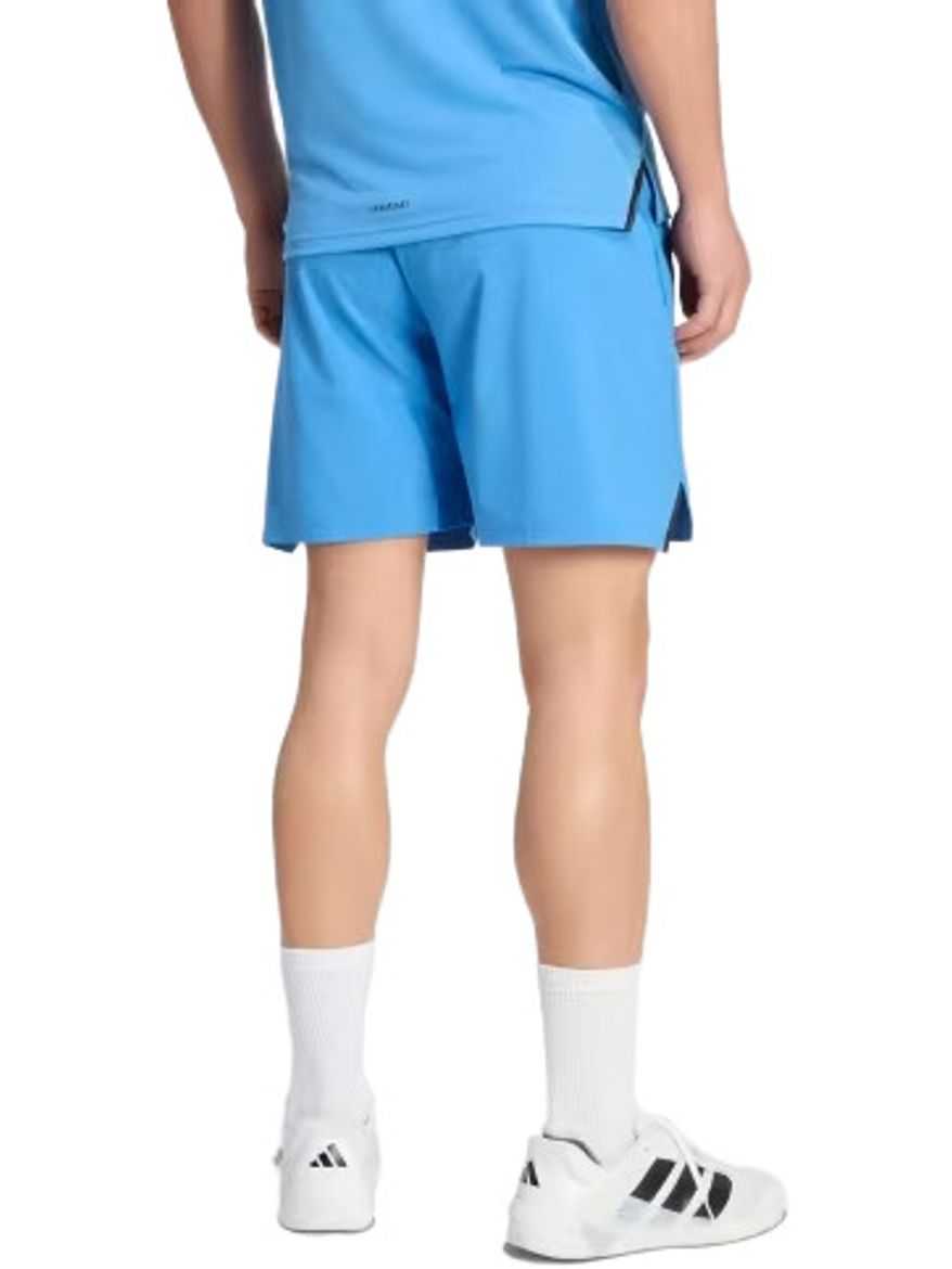 Шорты спортивные adidas Designed for Training Workout Shorts, размер XL 7, синий — фото 1