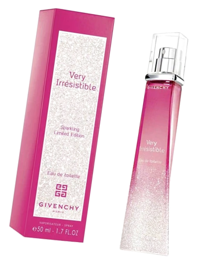Женская парфюмерия Givenchy Very Irresistible Sparkling Edition 50 мл - Живанши Иррезистебл