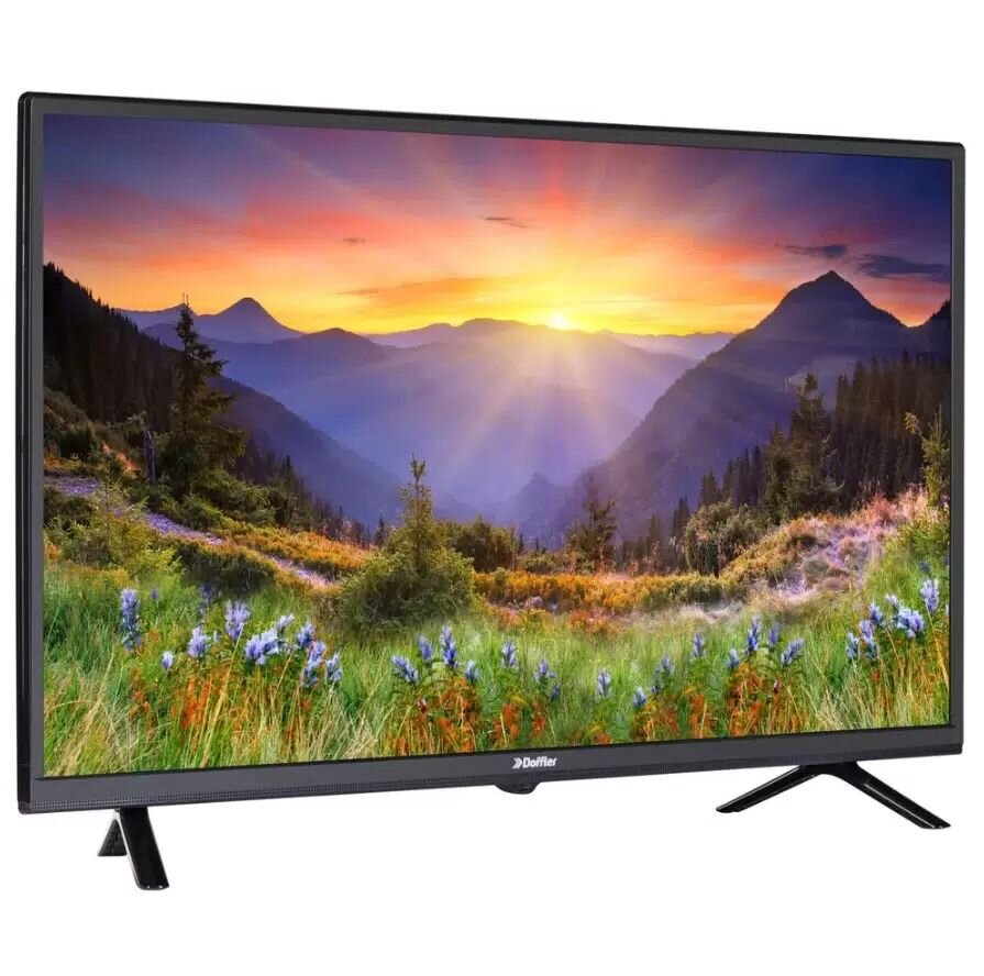 Телевизор Doffler KH29, диагональ 32", разрешение