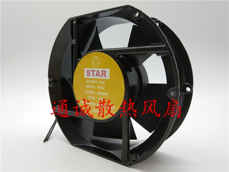 M702 STAR RDTARY вентилятор AC220V 0.27A 27W Шкаф осевой вентиляторы потока