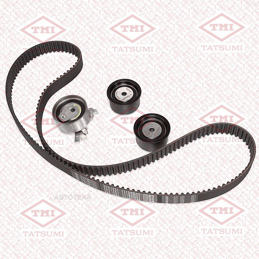 Комплект ГРМ OPEL ANTARA/VECTRA/OMEGA 99-CHEVROLET CAPTIVA 06- 171 зуб. 32mm. TATSUMI TFE1028