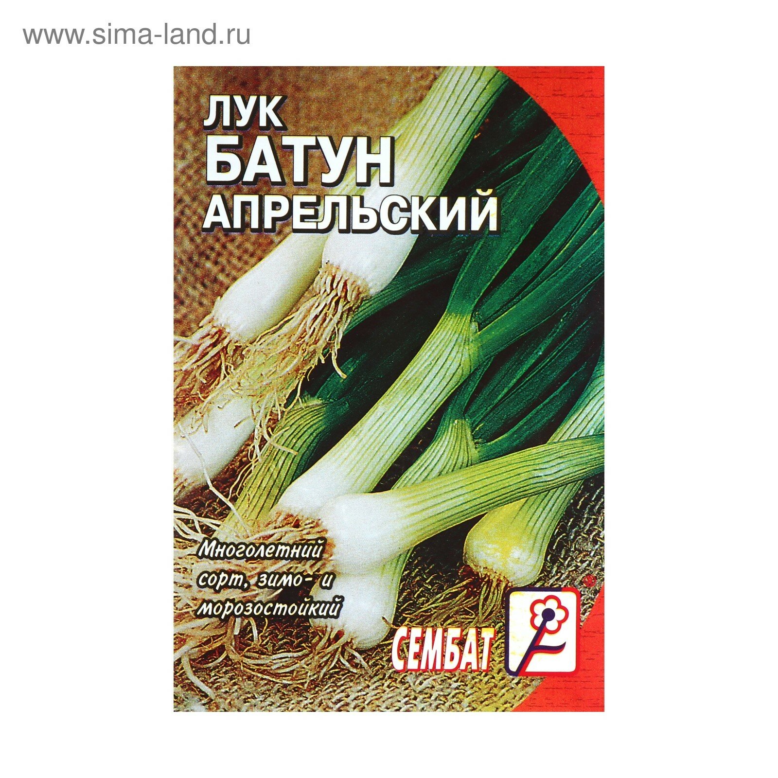 Семена Лук батун Апрельский. 10 упаковок