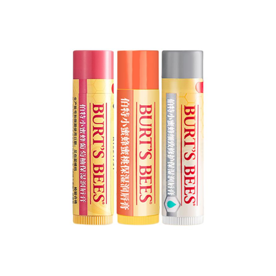 Уход за кожей губ BURT'S BEES