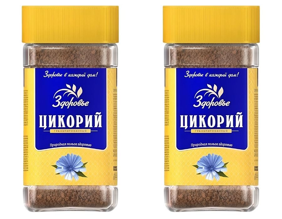 Здоровье Цикорий гранулированный, 90 г, 2 шт