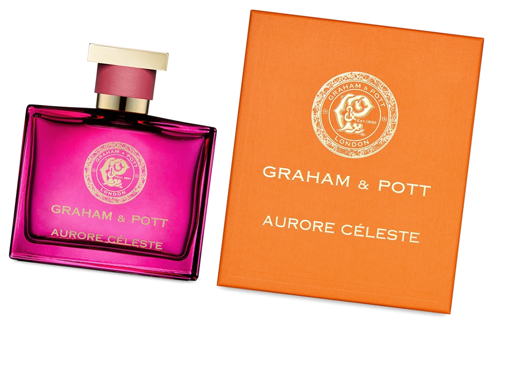 Парфюмерная вода Graham and Pott Aurore Celeste 100 мл унисекс / Грахам и Потт Аурор Селест