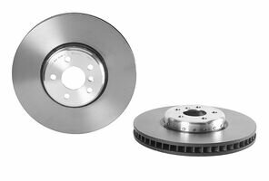 Диск тормозной BMW 5 G30/F90/7 G11/G12/X3 G01 передний правый вент. D 348мм.