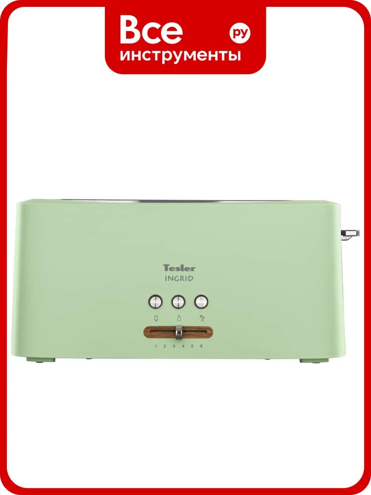 Тостер TESLER TT-140 GREEN 00000202977