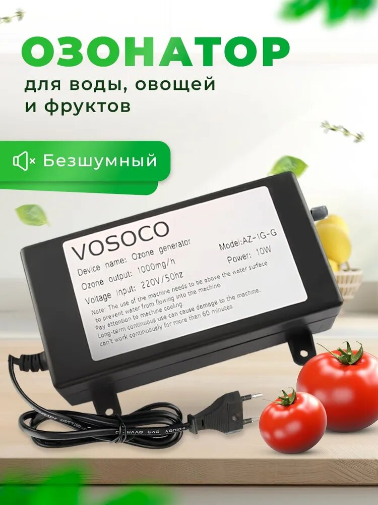 Озонатор 220V 60g with timer