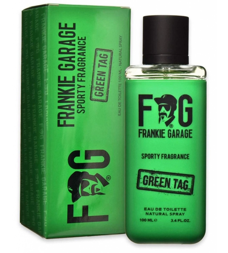 Мужской аромат Frankie Garage Green Tag 100 мл / Фрэнки Гараж Грин Таг