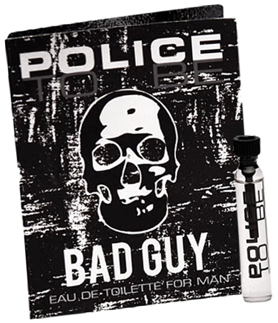 Мужской сэмпл туалетной воды Police To Be Bad Guy 2 мл - Ту Би Бэд Гай