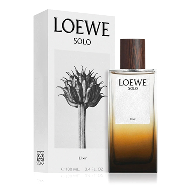 Loewe Solo Elixir 100 мл - парфюм для мужчин Лоеве Соло Эликсир насыщенный