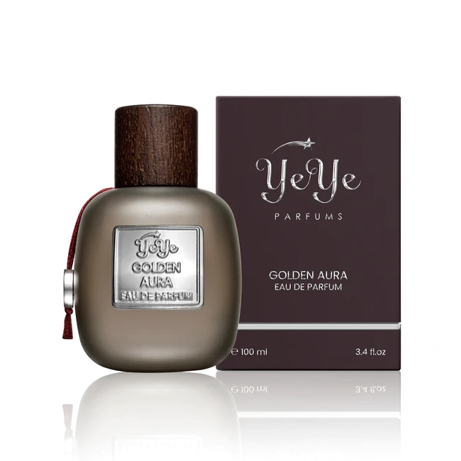 Йейе Парфюмс Золотая Аура парфюмерная вода унисекс 100 мл - Yeye Golden Aura Parfums