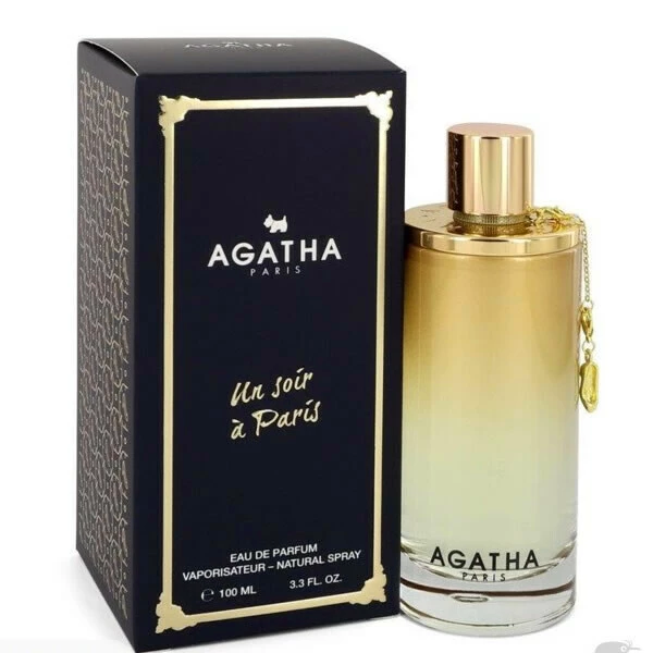 Женская парфюмерная вода Un Soir A Paris Agatha 100 мл / Агата Вечер В Париже