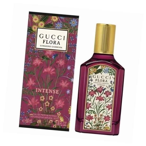 Женские духи Гуччи Флора Горгеус Гардения Интенс 50 мл - Gucci Flora Gorgeous Gardenia Intense