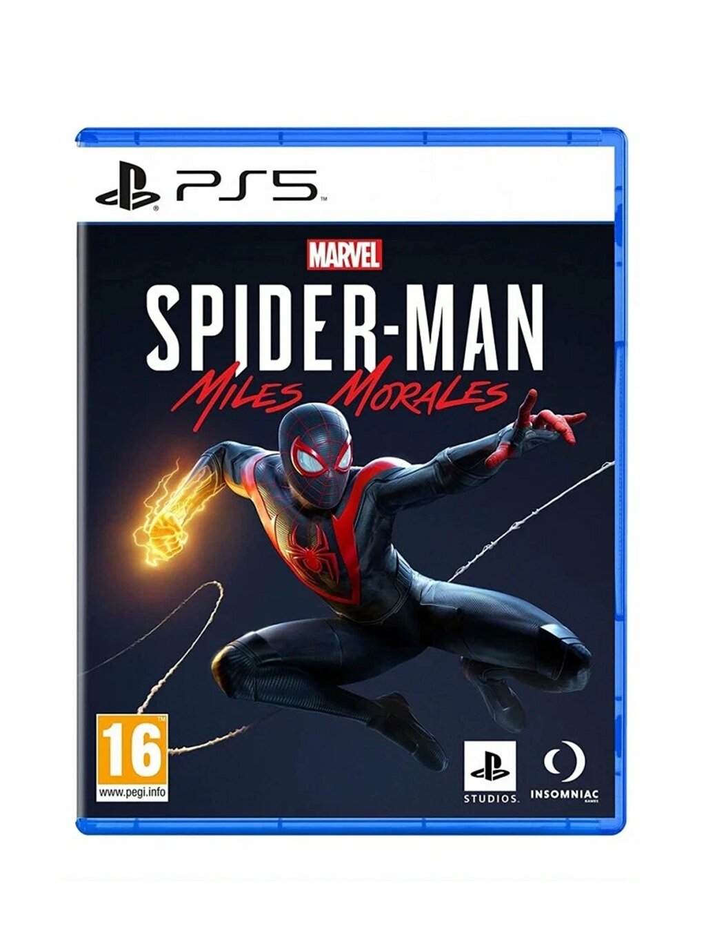 Игра Spider-Man Miles Morales Marvel (PS5), полностью на русском языке, диск
