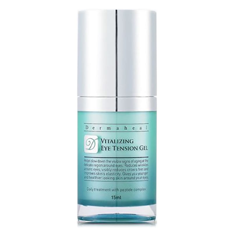 Гель для ухода за кожей Dermaheal Vitalizing Eye Tension Gel, гель для области вокруг глаз, 15 г