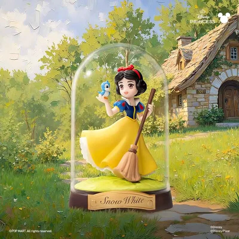 Коллекционная фигурка Слепая коробка POPMART Disney Princess Create Your World Series